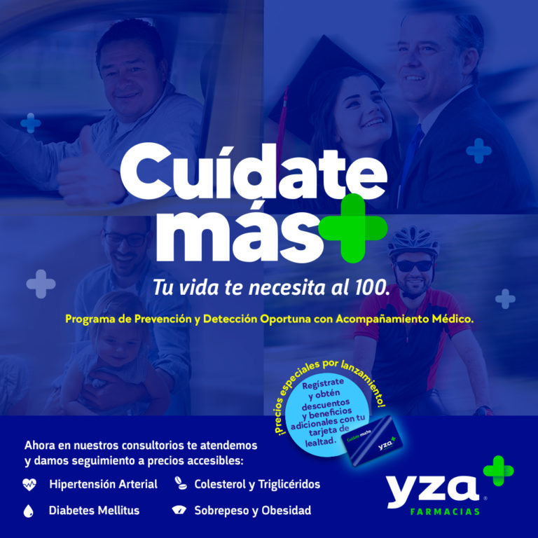 Cuídate más - Farmacias YZA