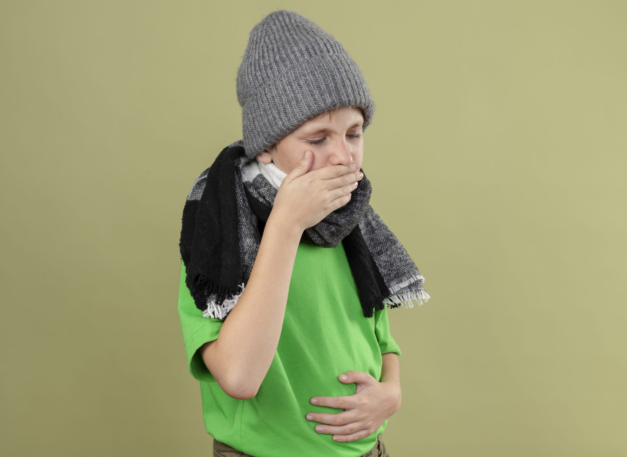 ¿Qué medicamento es bueno para el vómito en niños? - Farmacias YZA